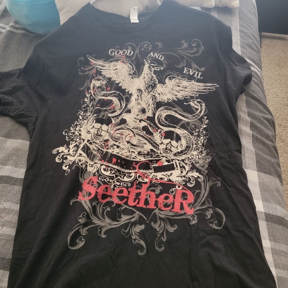 Next Level Apparel | Shirts | Seether Concert Tshirt | Poshmark